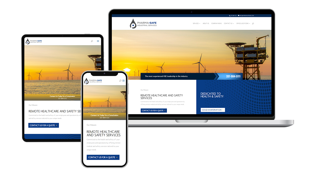 Pharmasafe Web Portal Development Case | Zorbis